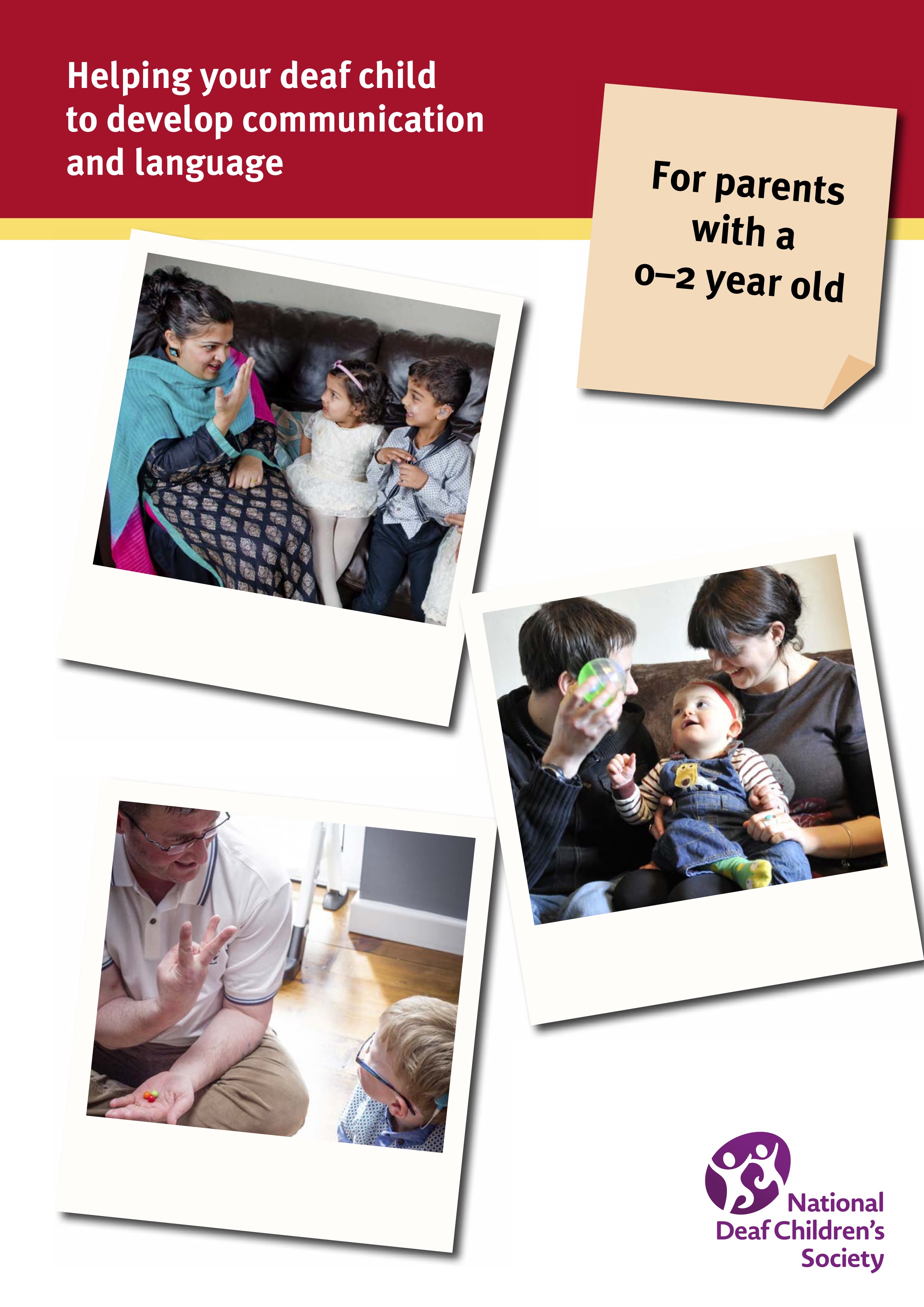 NDCS Booklets | MESHGuides